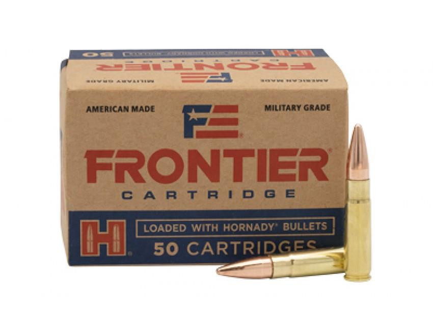 Frontier .300 AAC Blackout, 125 Grain, FMJ, 50 Rounds
